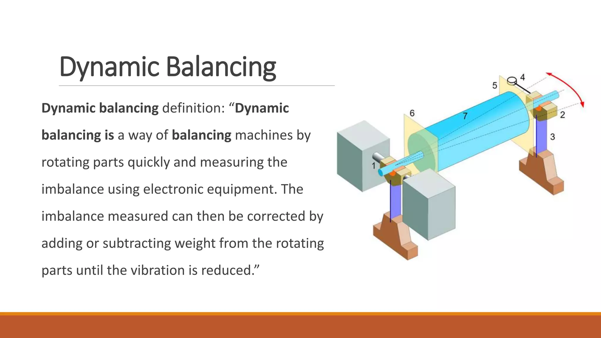 Static and Dynamics balancing | PPTX