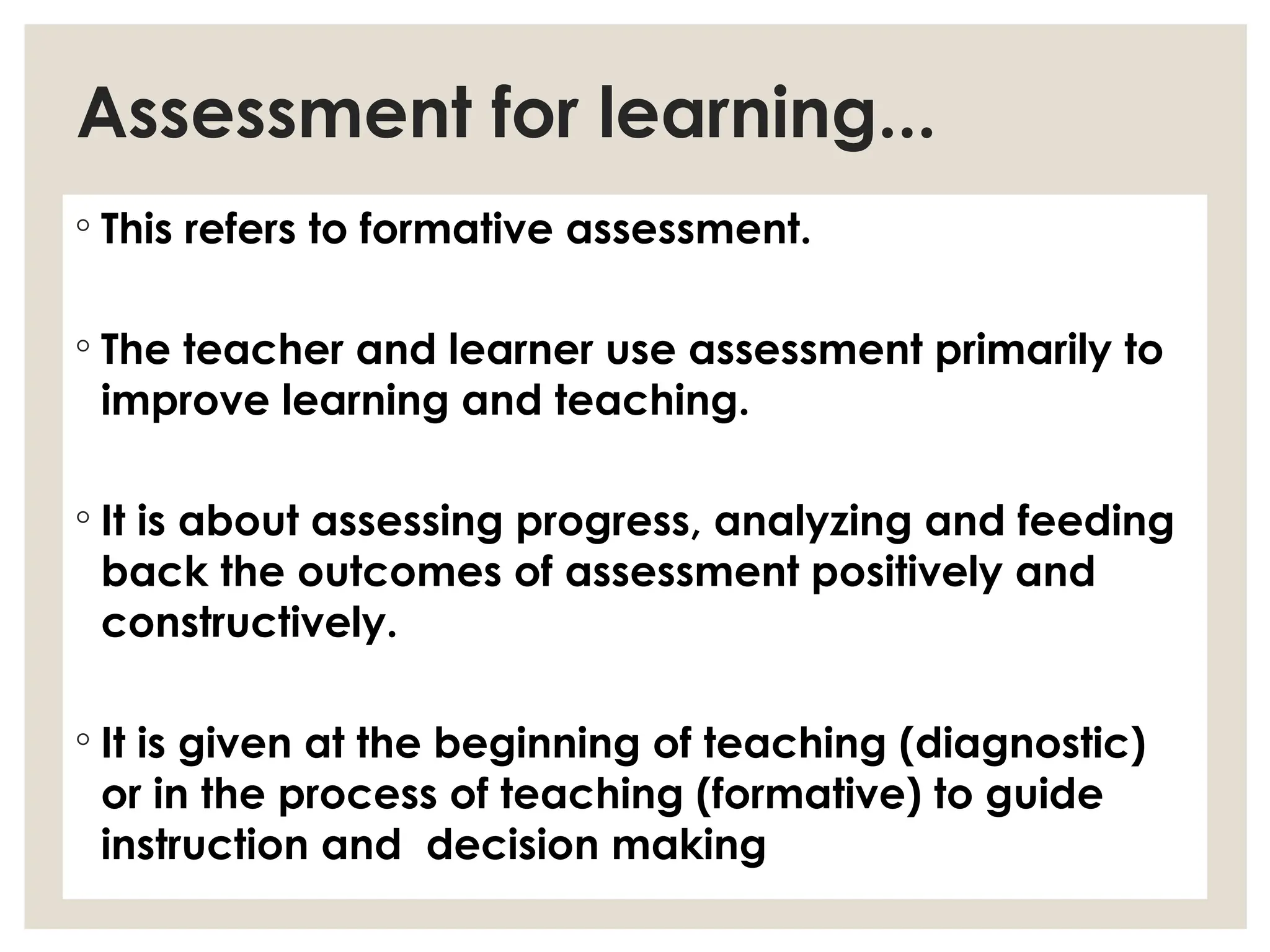formative Assessment-and-summative assessment-Presentation | PPTX