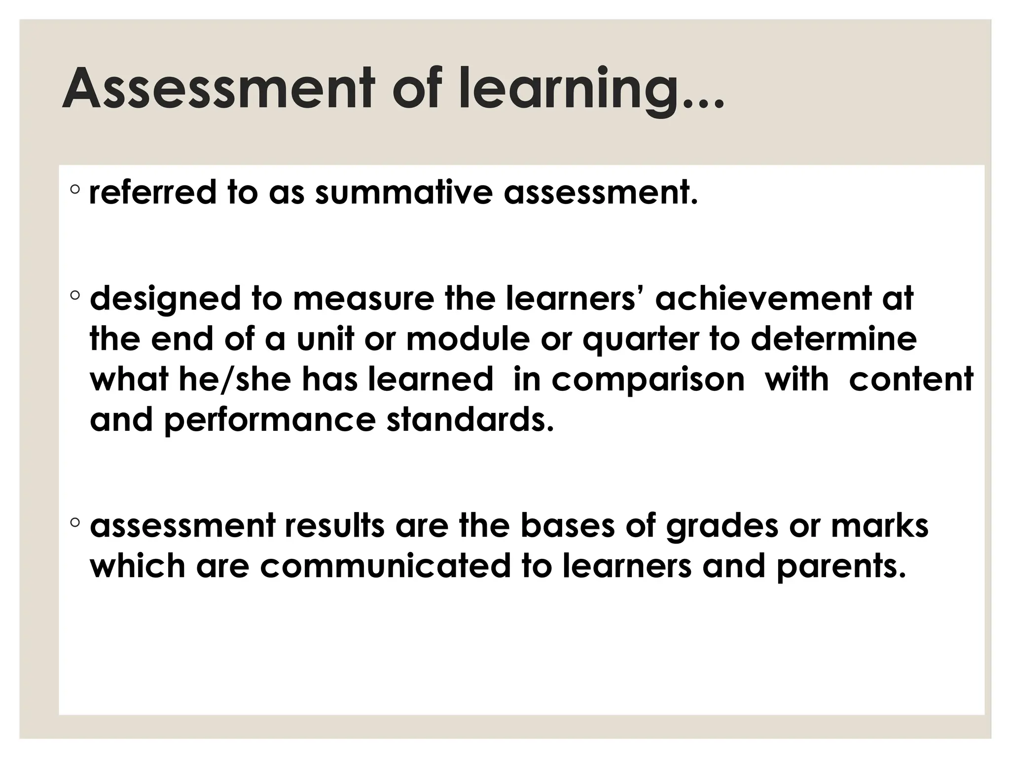 formative Assessment-and-summative assessment-Presentation | PPTX