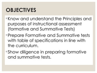 formative Assessment-and-summative assessment-Presentation | PPTX