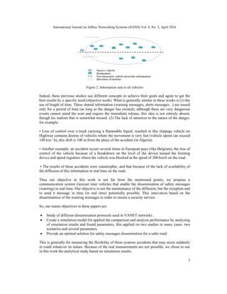 Simulation & VANET : Towards a New Reliable and Optimal Data Dissemination Model | PDF
