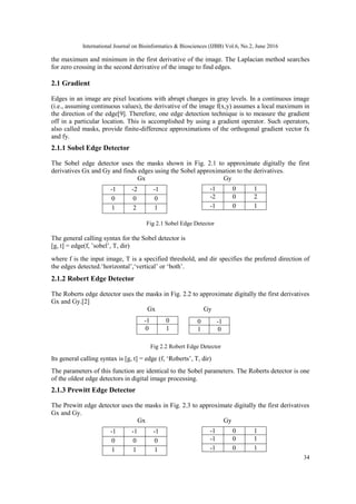 DNA IMAGE SEGMENTATION – A COMPARISON OF EDGE DETECTION TECHNIQUES | PDF