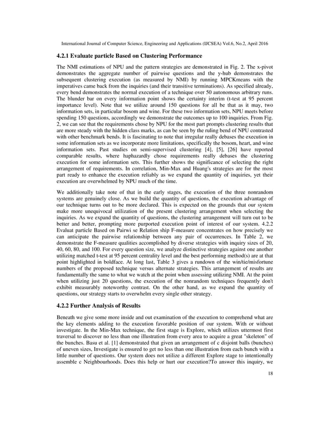 Incremental Semi-Supervised Clustering Method Using Neighbourhood Assignment | PDF