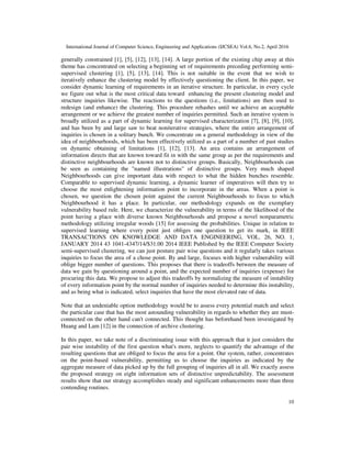 Incremental Semi-Supervised Clustering Method Using Neighbourhood Assignment | PDF