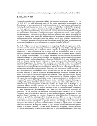 Incremental Semi-Supervised Clustering Method Using Neighbourhood Assignment | PDF