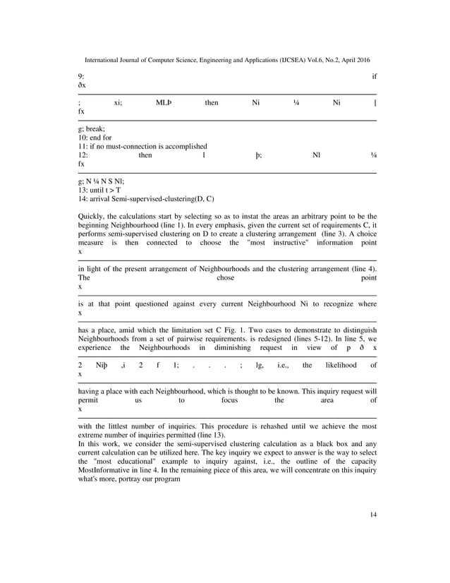 Incremental Semi-Supervised Clustering Method Using Neighbourhood Assignment | PDF