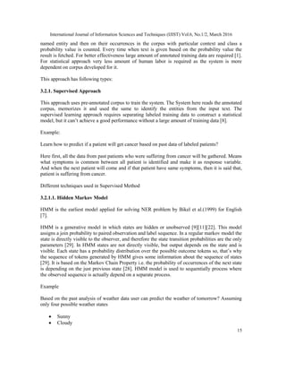 STUDY OF NAMED ENTITY RECOGNITION FOR INDIAN LANGUAGES | PDF
