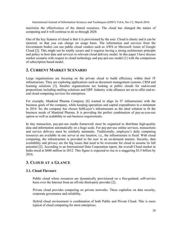 CLOUD COMPUTING – KEY PILLAR FOR DIGITAL INDIA | PDF CLOUD COMPUTING – KEY PILLAR FOR DIGITAL INDIA | PDF