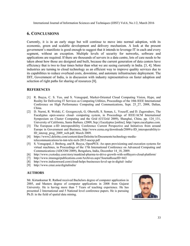 CLOUD COMPUTING – KEY PILLAR FOR DIGITAL INDIA | PDF CLOUD COMPUTING – KEY PILLAR FOR DIGITAL INDIA | PDF