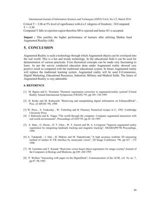 New Era of Teaching Learning : 3D Marker Based Augmented Reality | PDF