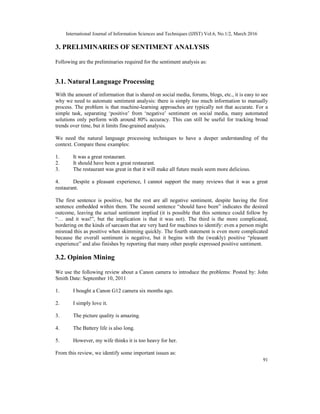 A BRIEF REVIEW OF SENTIMENT ANALYSIS METHODS | PDF