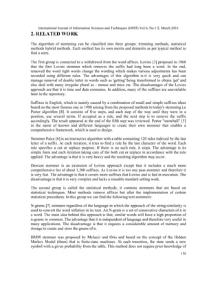 Improving a Lightweight Stemmer for Gujarati Language | PDF