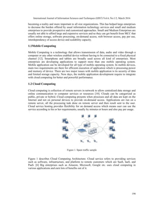 Mobile Cloud Computing In Business | PDF