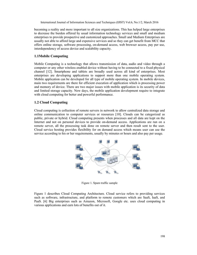 Mobile Cloud Computing In Business | PDF