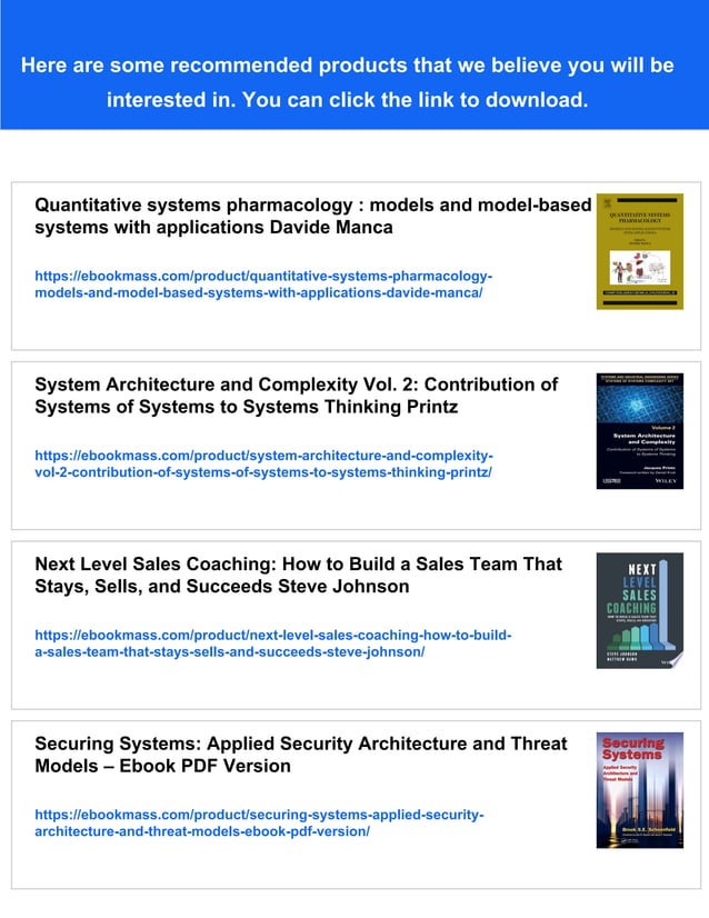 Systems Mapping, How to build and use causal models of systems Pete Barbrook-Johnson | PDF