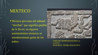 Cultura mixteca_para el conocimiento y la buena educacion | PDF