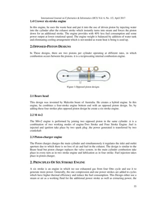REVIEW SIX STROKE ENGINE | PDF