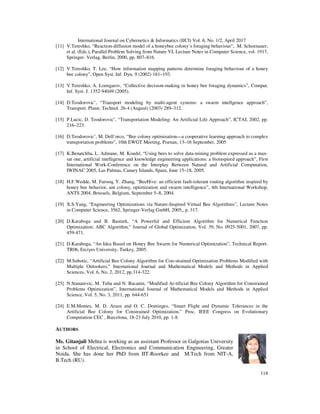 OPTIMIZATION OF COMBINED ECONOMIC EMISSION DISPATCH PROBLEM USING ARTIFICIAL BEE COLONY METHOD | PDF