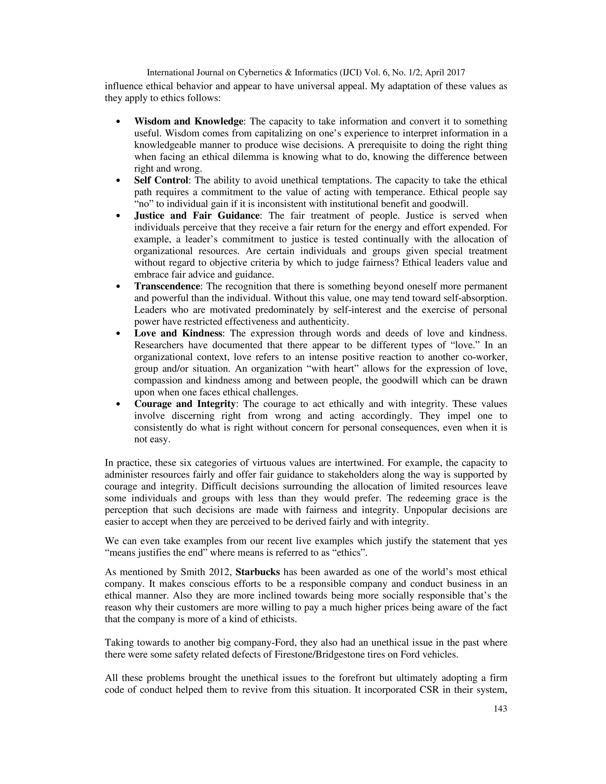 ETHICS IN THE 21ST CENTURY WORKPLACE | PDF