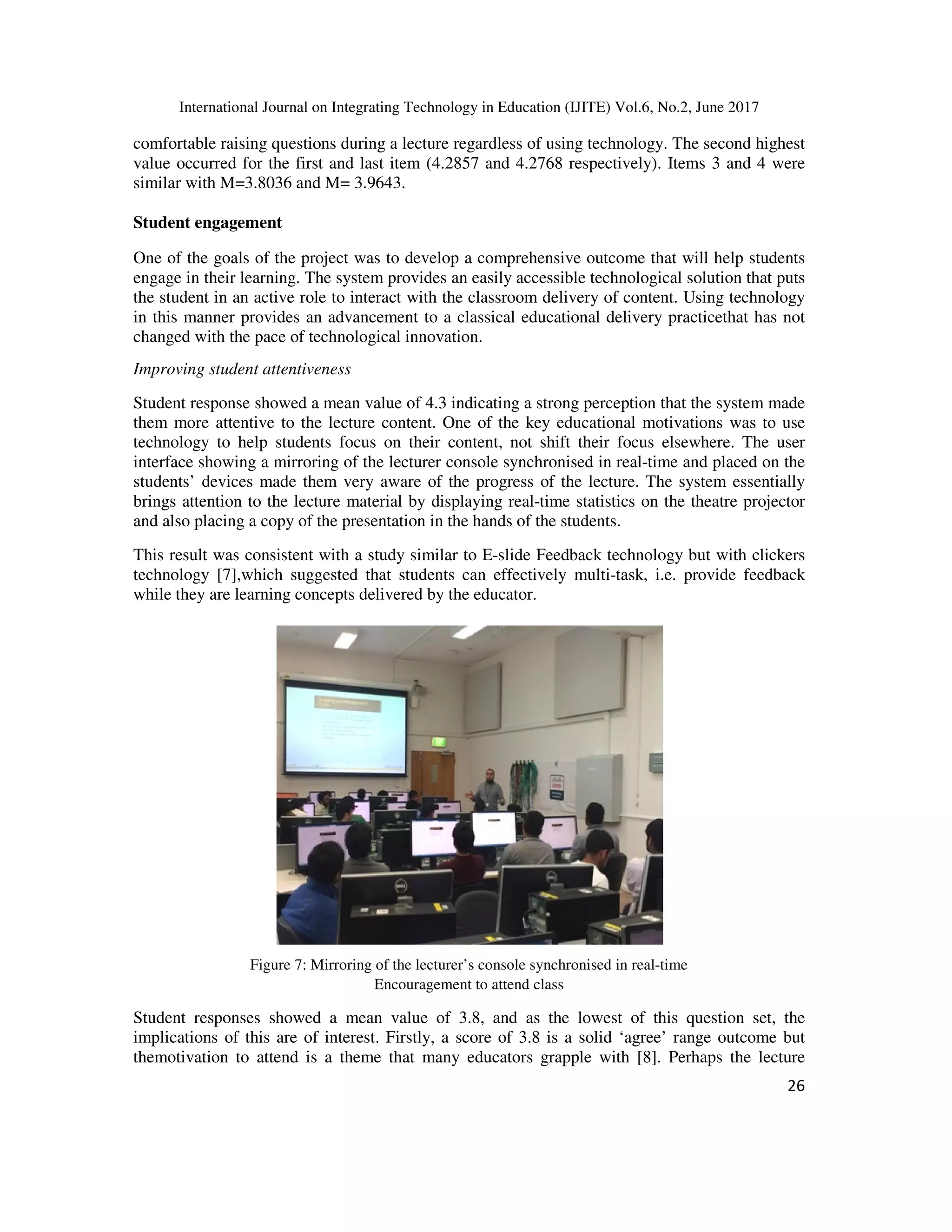 Immediate Feedback : A New Mechanism for Real Time Feedback on Classroom Teaching Practice | PDF