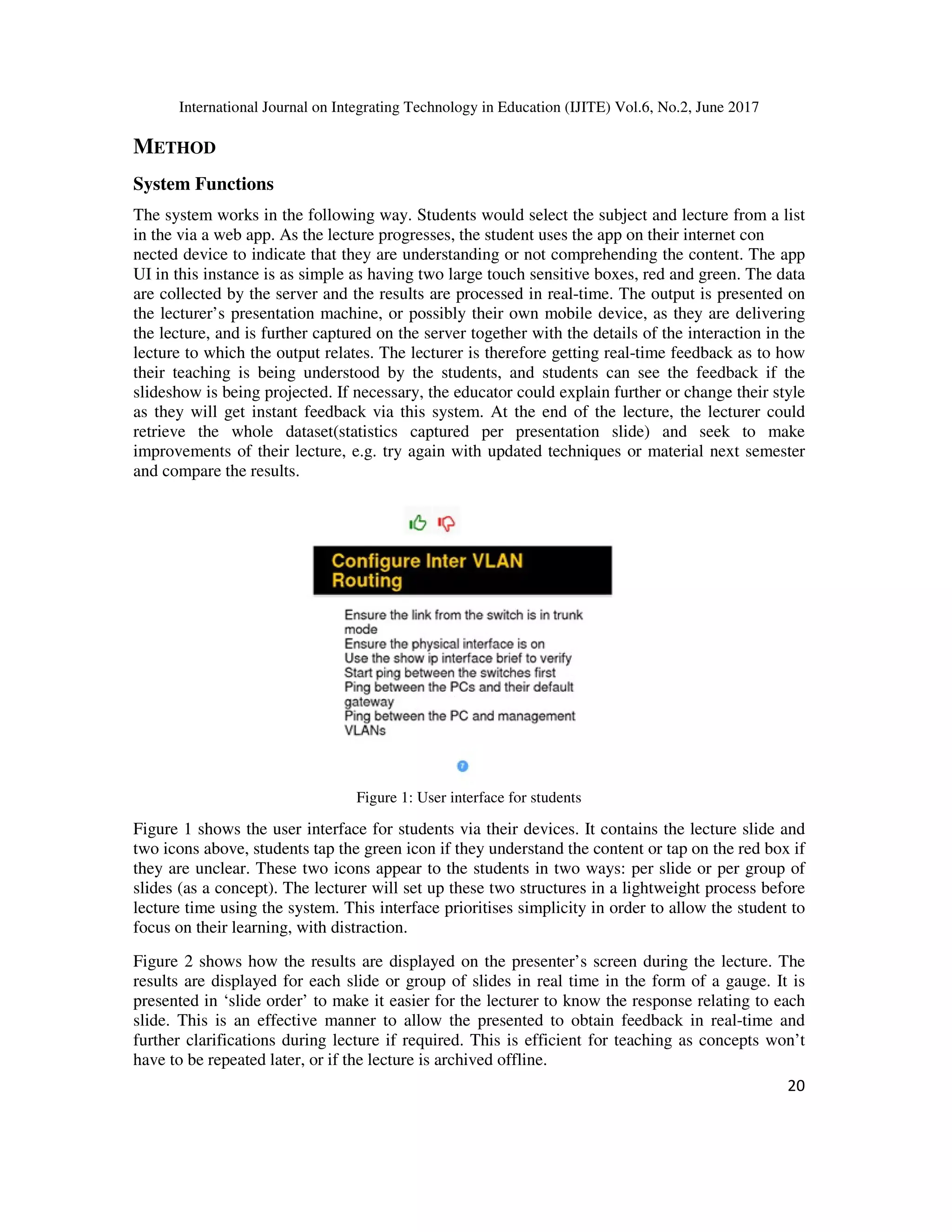 Immediate Feedback : A New Mechanism for Real Time Feedback on ...