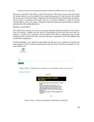 Immediate Feedback : A New Mechanism for Real Time Feedback on ...