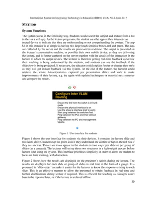 Immediate Feedback : A New Mechanism for Real Time Feedback on Classroom Teaching Practice | PDF