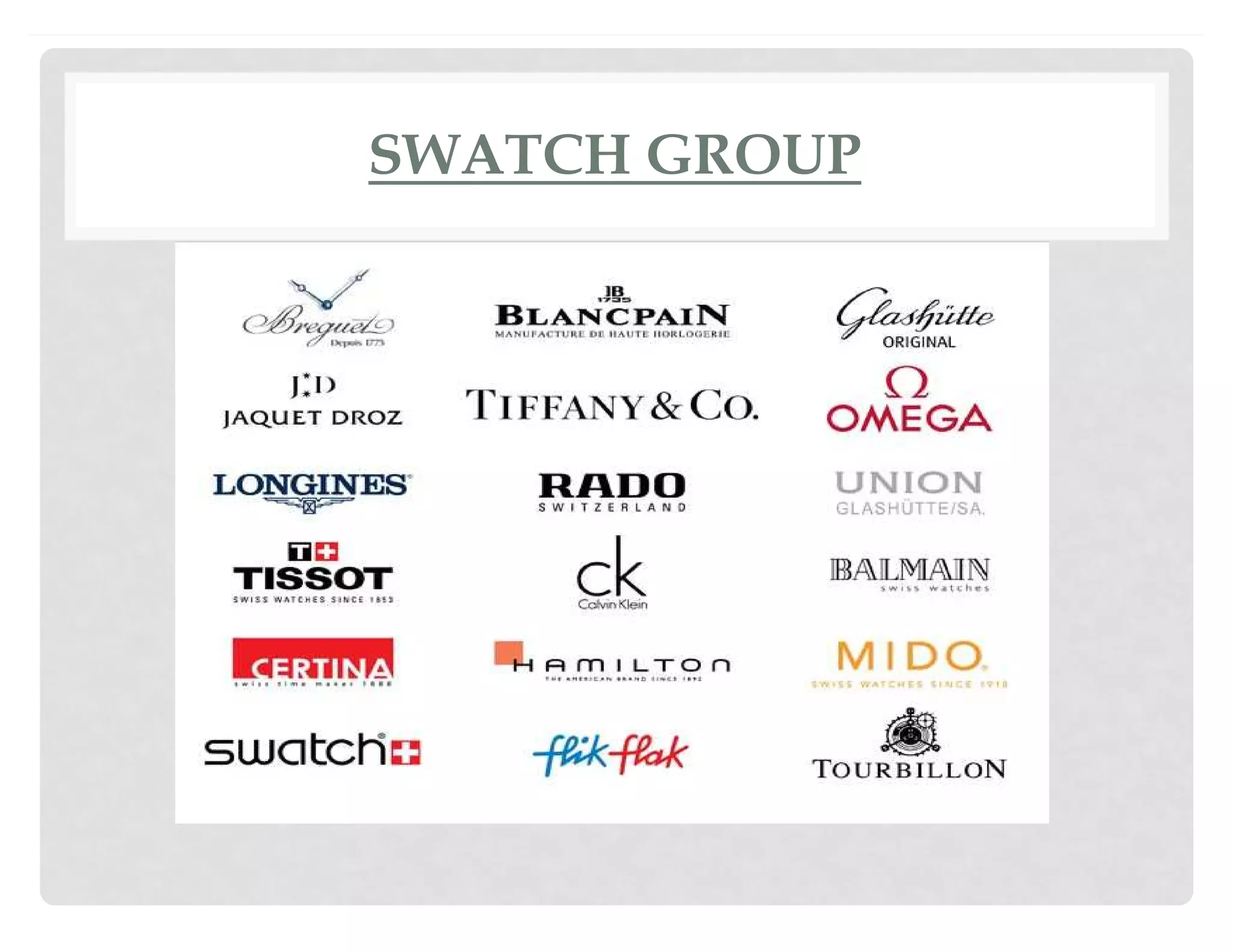 62181643 swatch-group | PDF