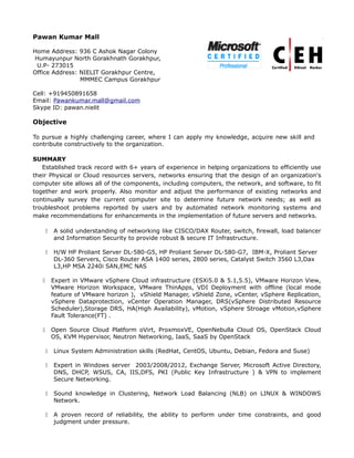 pawan cv | PDF