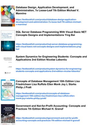 Database System Concepts 7th Edition Abraham Silberschatz | PDF