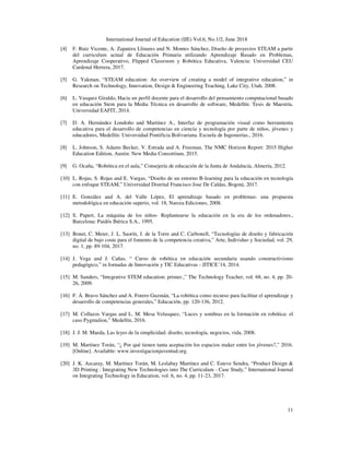 PRODUCT DESIGN AS A CREATIVE METHODOLOGY AMONG SCIENTIFICTECHNOLOGICAL AND ARTISTIC EDUCATION ...