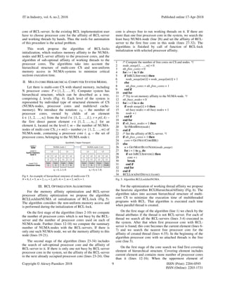 Optimization of Remote Core Locking Synchronization in Multithreaded Programs for Multicore ...