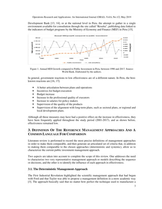 Comparative Analysis Between Deterministic And Systemic Management Approach For Improved ...