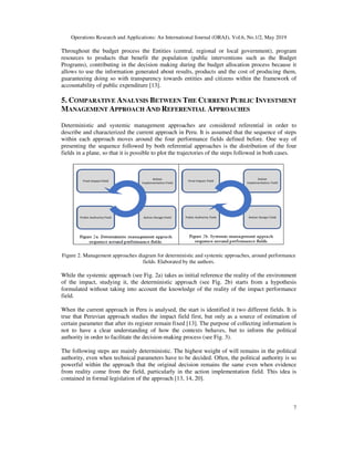Comparative Analysis Between Deterministic And Systemic Management Approach For Improved ...