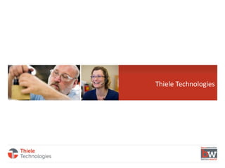Thiele Overview Detail | PPTX