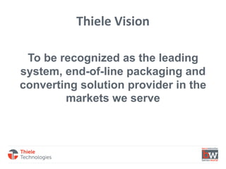 Thiele Overview Detail | PPTX