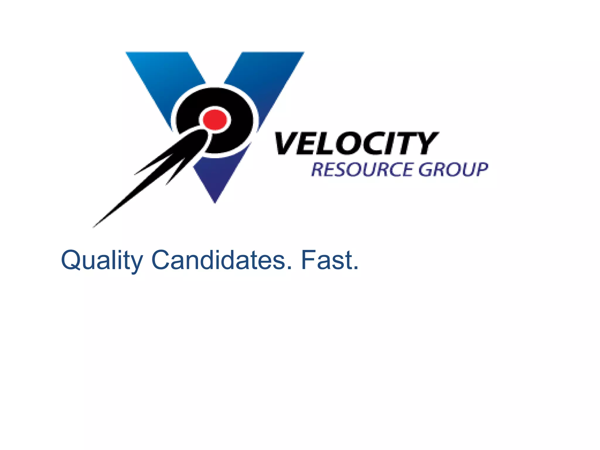 Velocity Resource Group PPT MLnopricing | PPT
