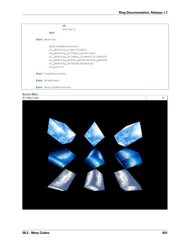 The Ring programming language version 1.7 book - Part 63 of 196 | PDF