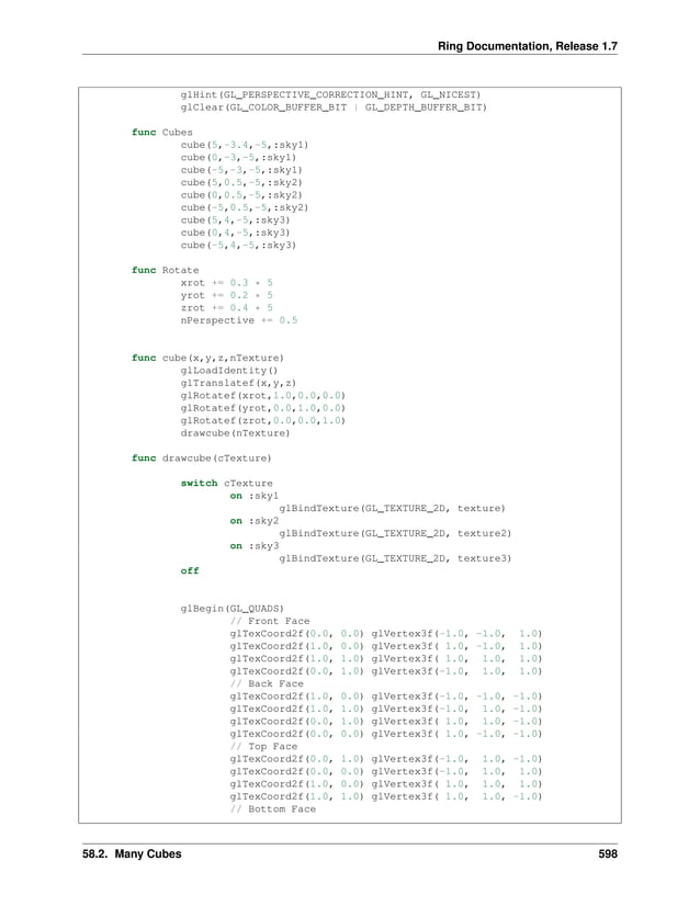 The Ring programming language version 1.7 book - Part 63 of 196 | PDF ...