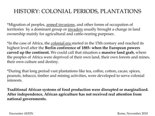 622. land grab in africa | PPT