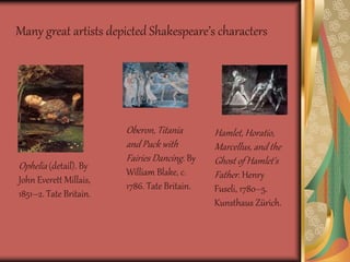Shakespeare is the Veteran of literature | PPT
