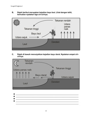 bank-soalan-geografi F1 | PDF