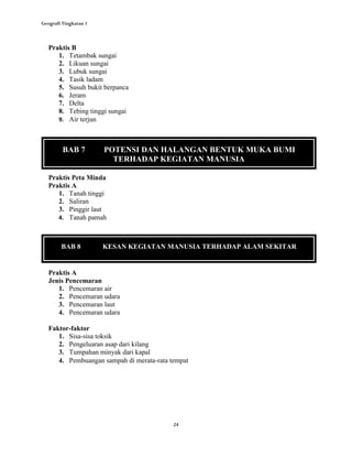 bank-soalan-geografi F1 | PDF