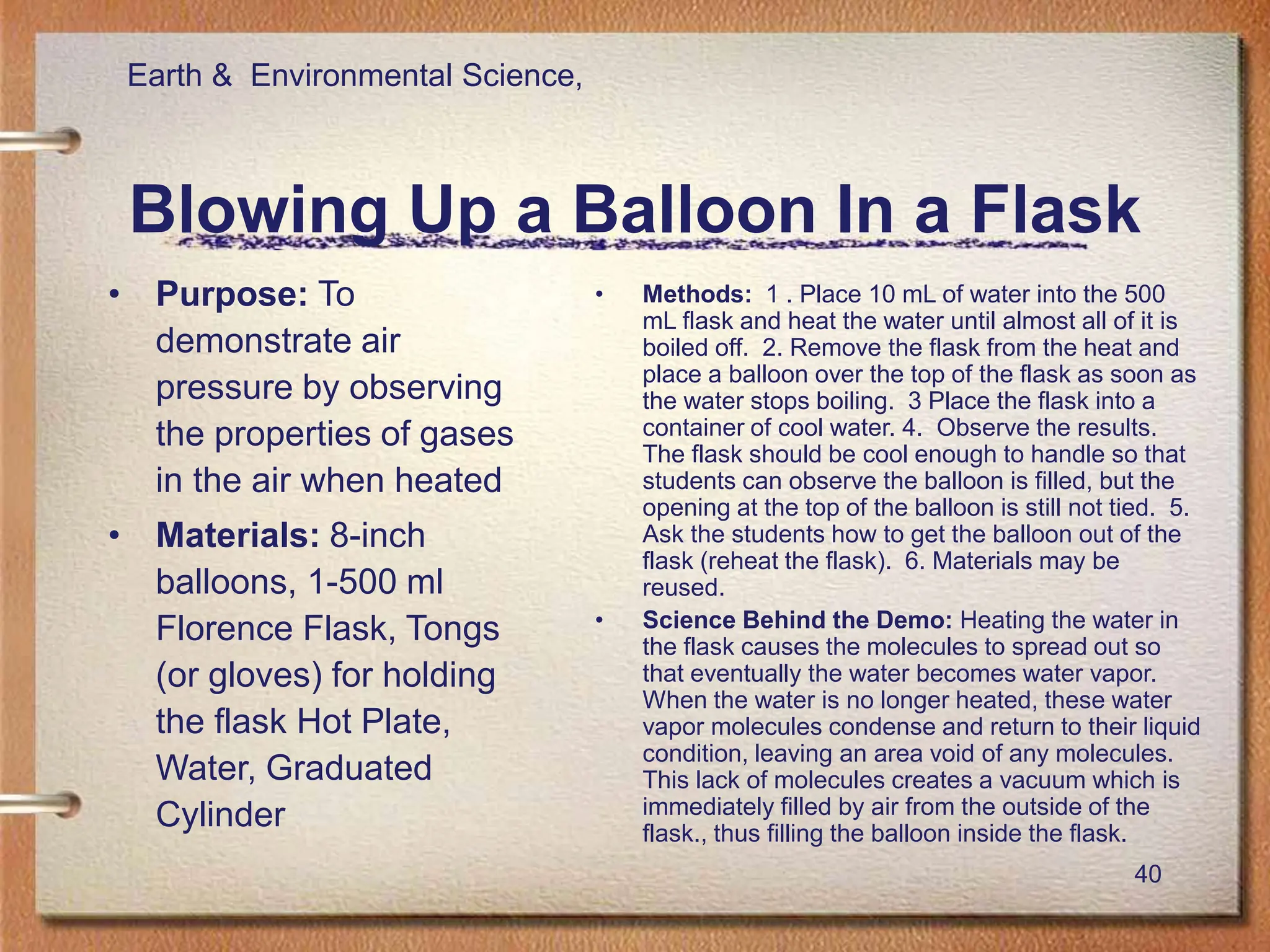 Bringing Life to Science in the classroom ppt | PPT