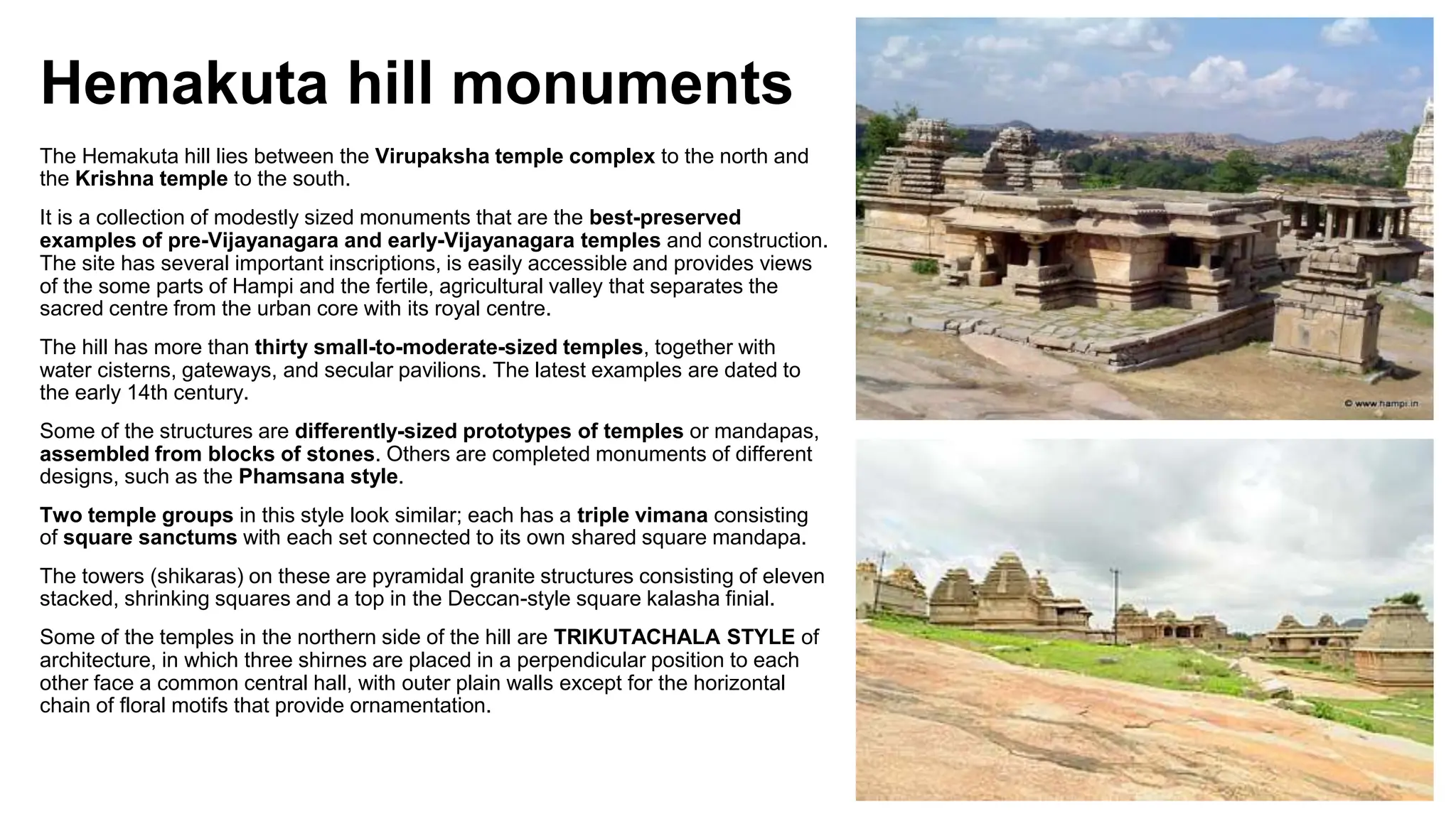 Hampi the lost city situated in Karnataka | PPTX