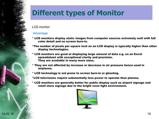 Sajib Presentation CSC 103 | PPTX | Computer Peripherals | Computing