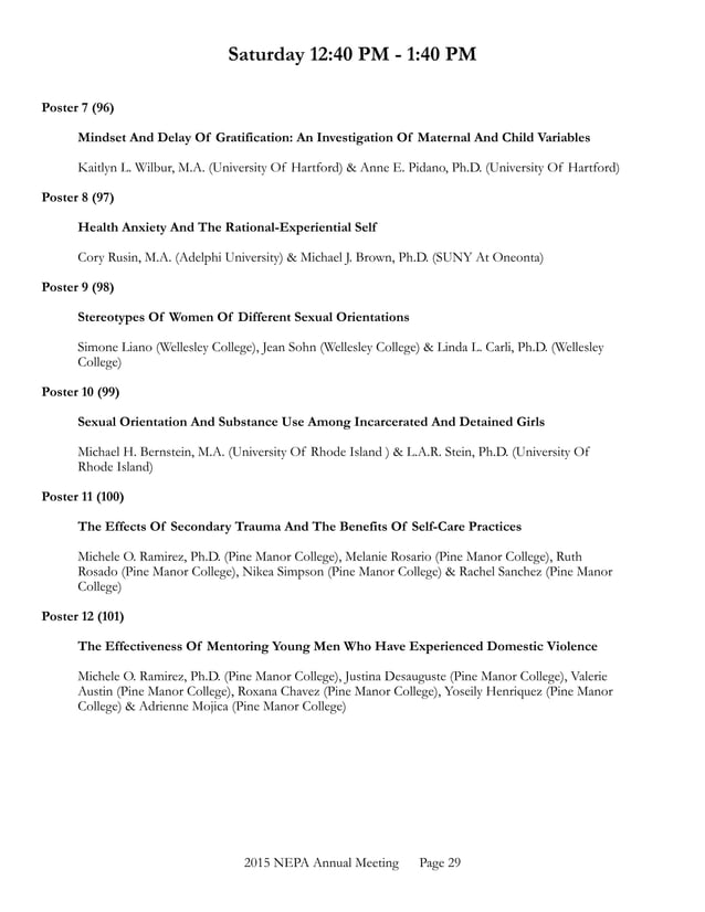 2015_nepa_program_book | PDF