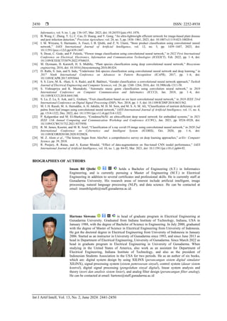 Classification of nutmeg ripeness using artificial intelligence | PDF