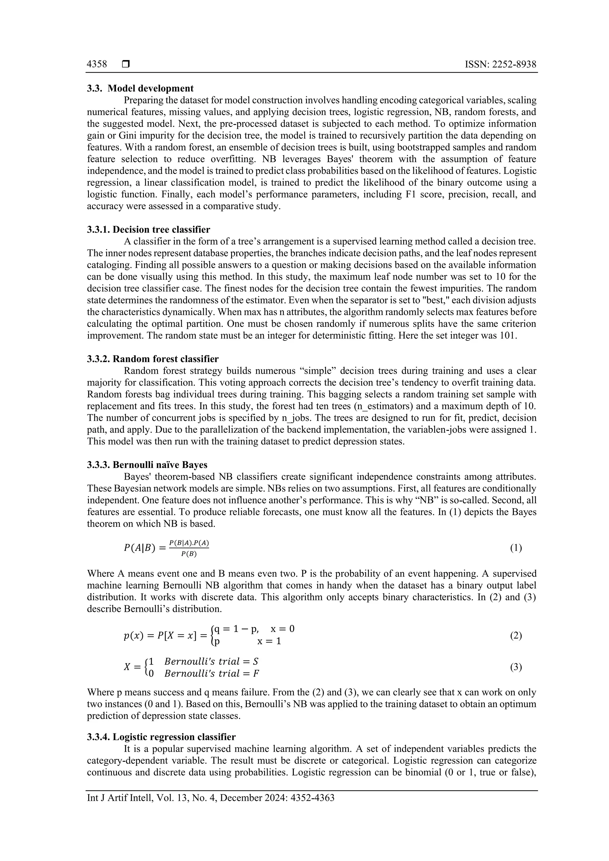 DepXGBoot: Depression detection using a robust tuned extreme gradient boosting model generator | PDF