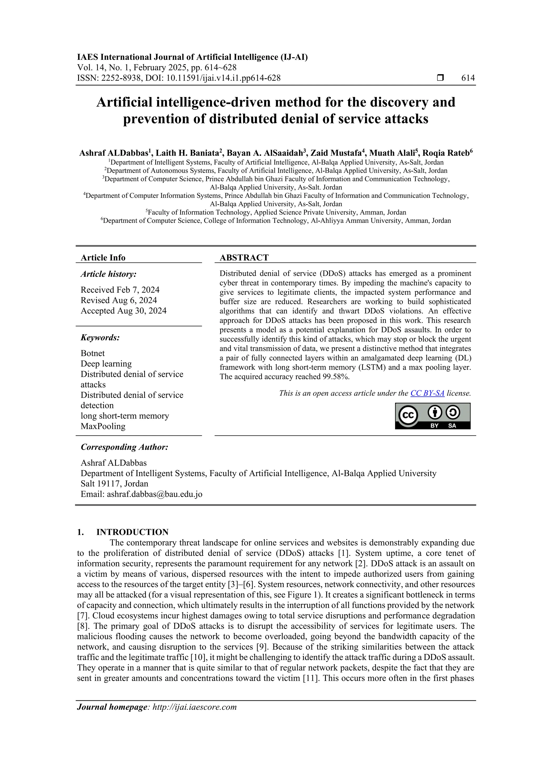 Artificial intelligence-driven method for the discovery and prevention ...